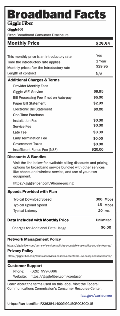 Giggle Fiber – 2025 - GiggleFiber